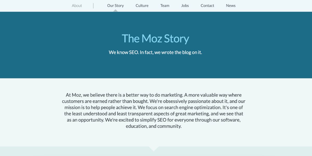 Creating About Us Pages in 2026: 12 Examples and Guide - SiteGround Academy