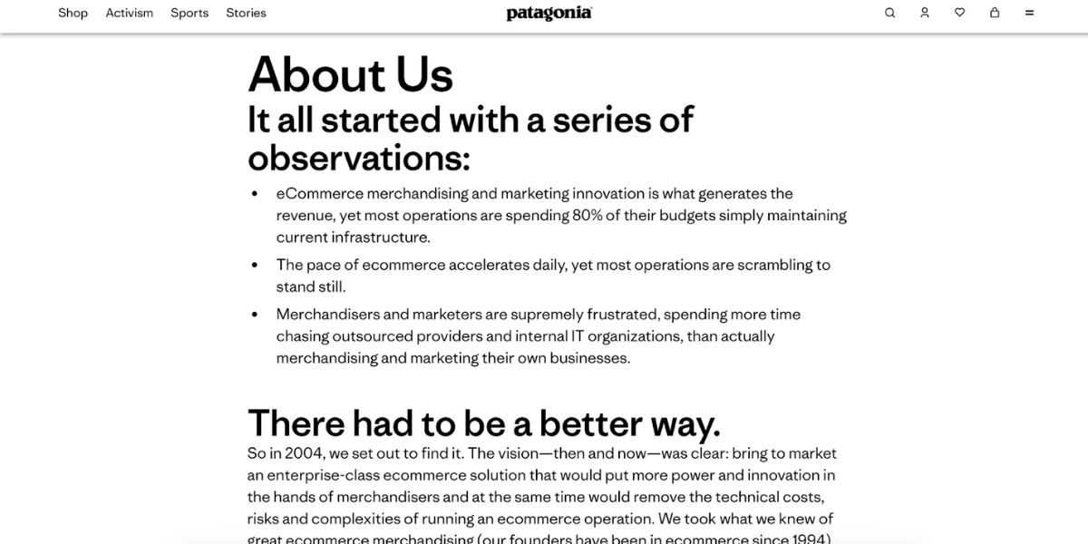 Creating About Us Pages in 2025: 12 Examples and Guide - SiteGround Academy