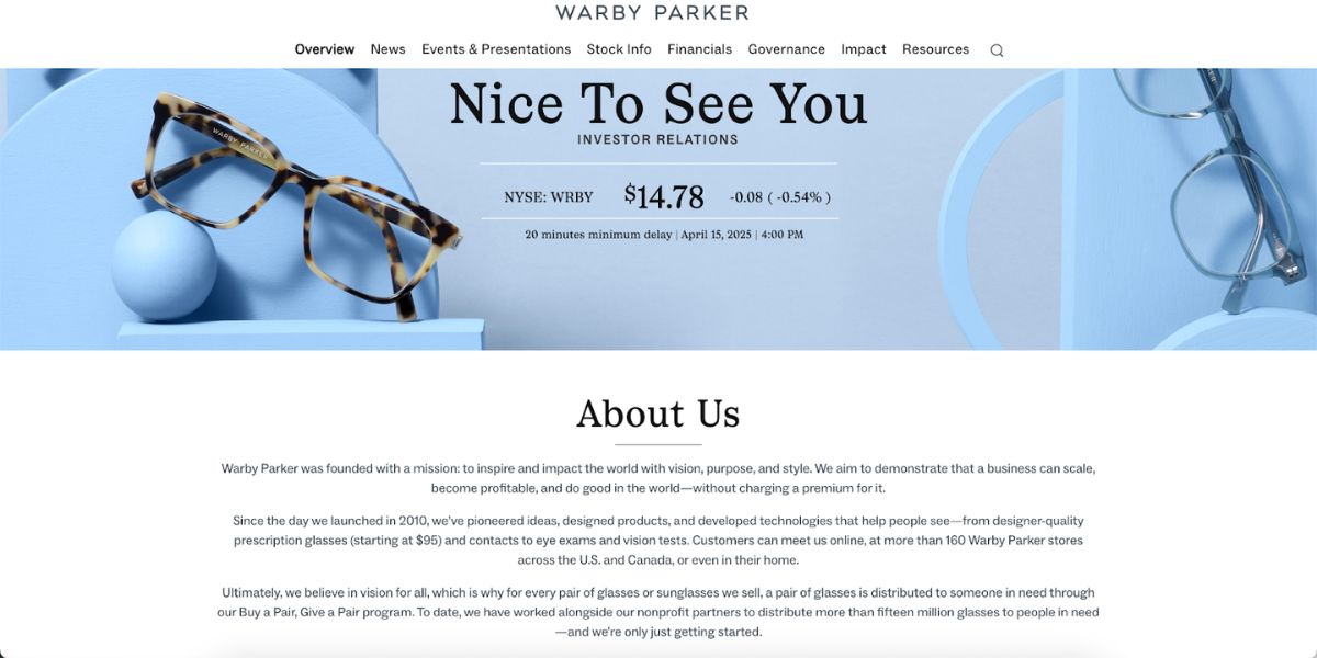 Creating About Us Pages in 2025: 12 Examples and Guide - SiteGround Academy